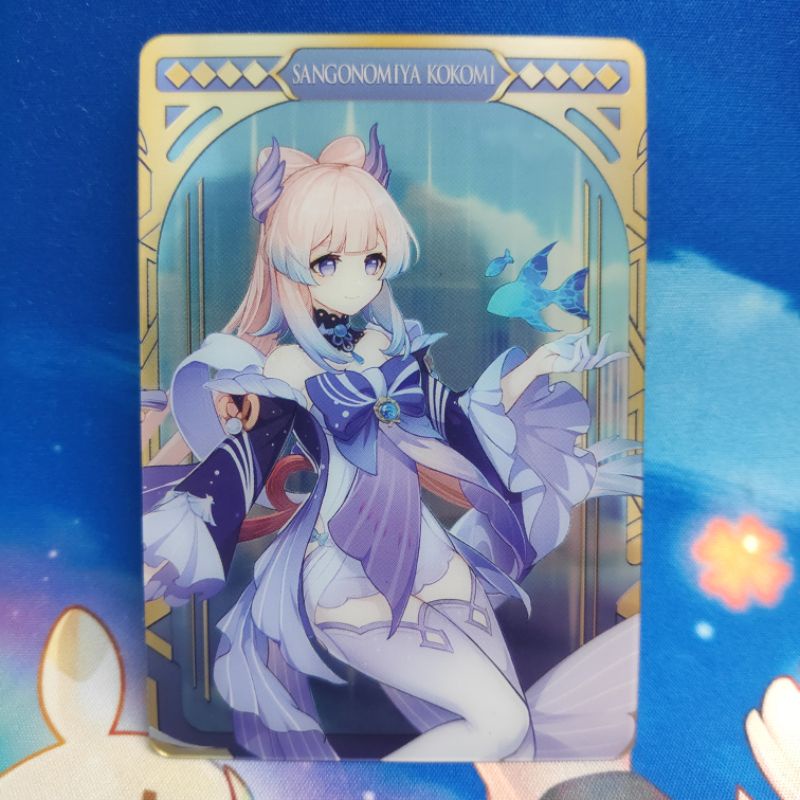 Bandai Genshin Impact Metal Card Collection Box Vol.2 Volume 2 Bandai ...