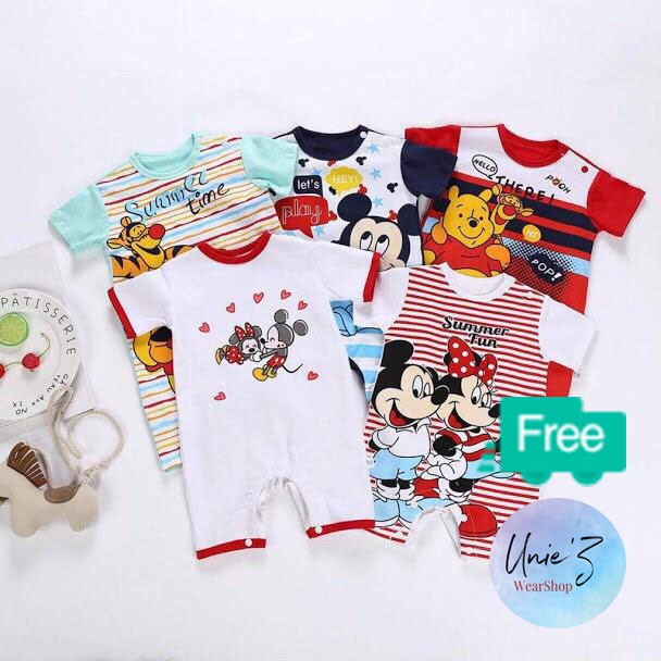 Baby Newborn cute cartoon Disney | Shopee Malaysia