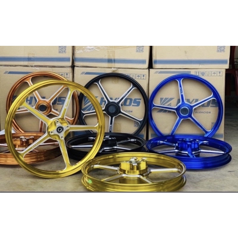 🔥(OFFER)🔥FG511 FG505 Y15/Y16/Y125/SPORT RIM 1.6/1.6-17 WITH BEARING ...