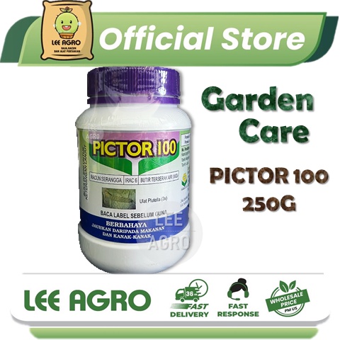 Pictor 100 250G/Ematin 2.15(Emamectin Benzoate)Racun Serangga(Ulat ...