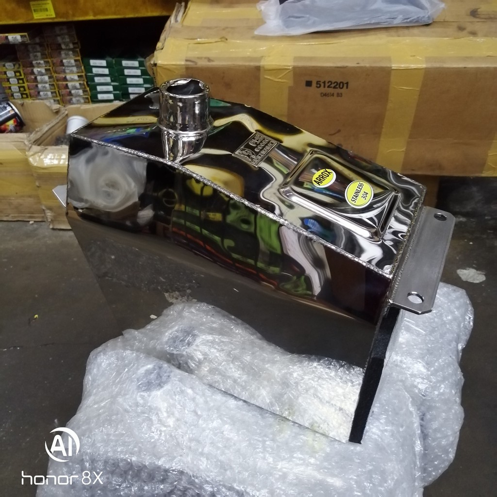 Yamaha NVX 8.2L Stainless Steel Fuel Tank | Shopee Malaysia
