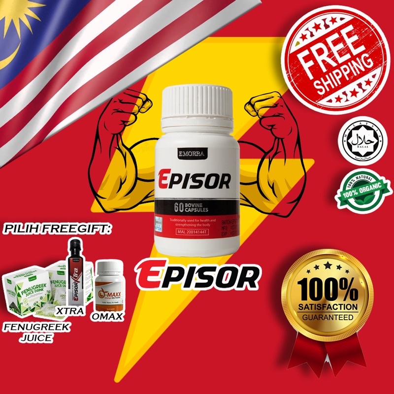 EPISOR BY EMORRA HERBS (ORIGINAL) | Shopee Malaysia