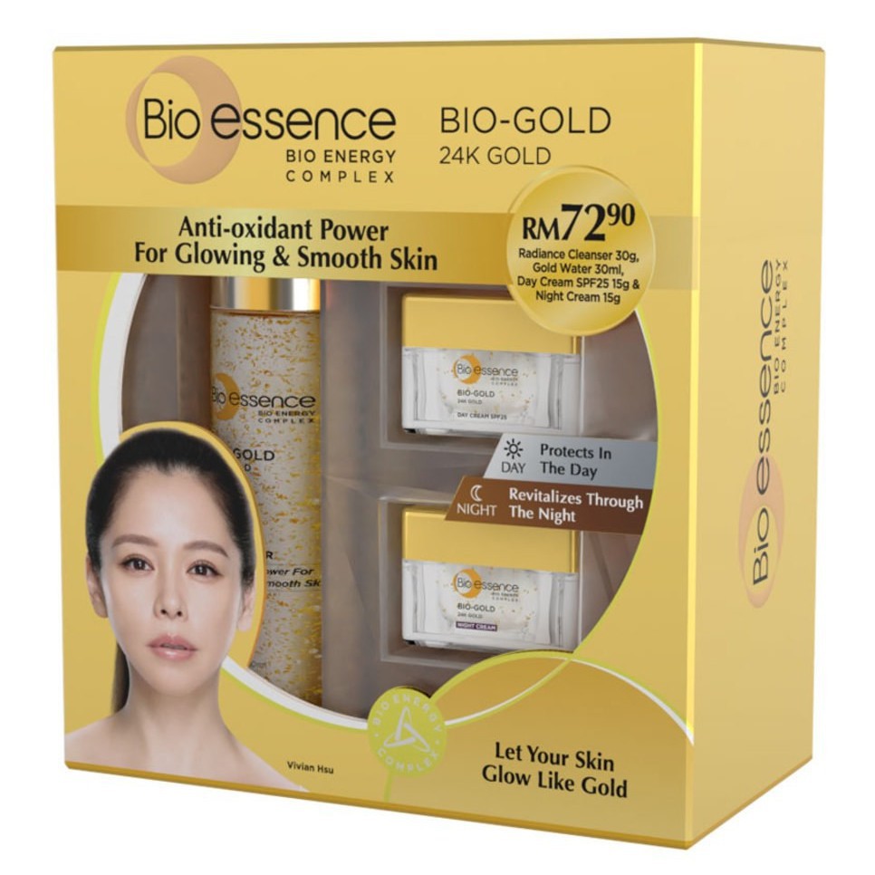 BIO-ESSENCE Bio-Gold 24K Gold Set (MFG: 12/2018) | Shopee Malaysia