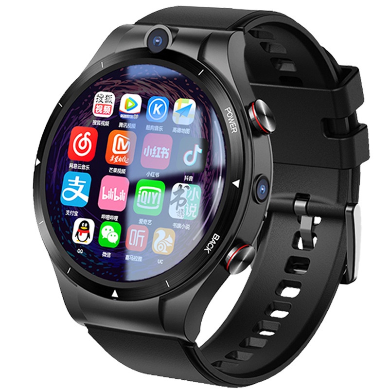 Smart watch 4G Telecom all Netcom telephone watch dual camera 4 + 128G ...