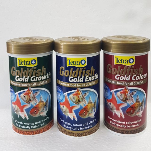 MAKANAN IKAN MAS IKAN EMAS GOLD FISH FOOD TETRA GOLD FISH FOOD 250ML ...
