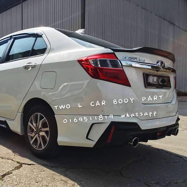 BEZZA 2016 d68 skirt pu bodykit drive 68 | Shopee Malaysia