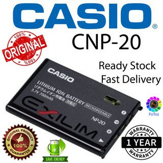 casio np20 original battery | Shopee Malaysia