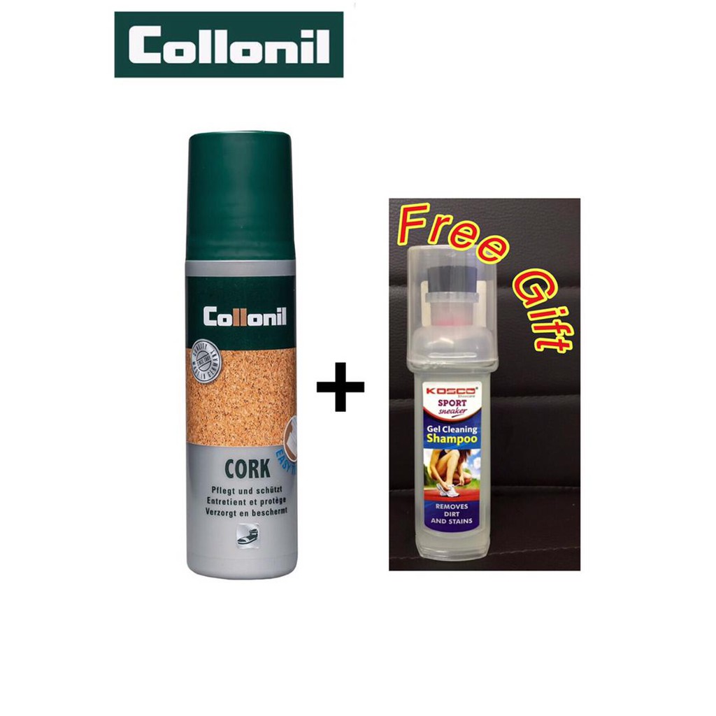 Collonil Cork Protects and Prevents Cork Soles from Drying | Shopee ...