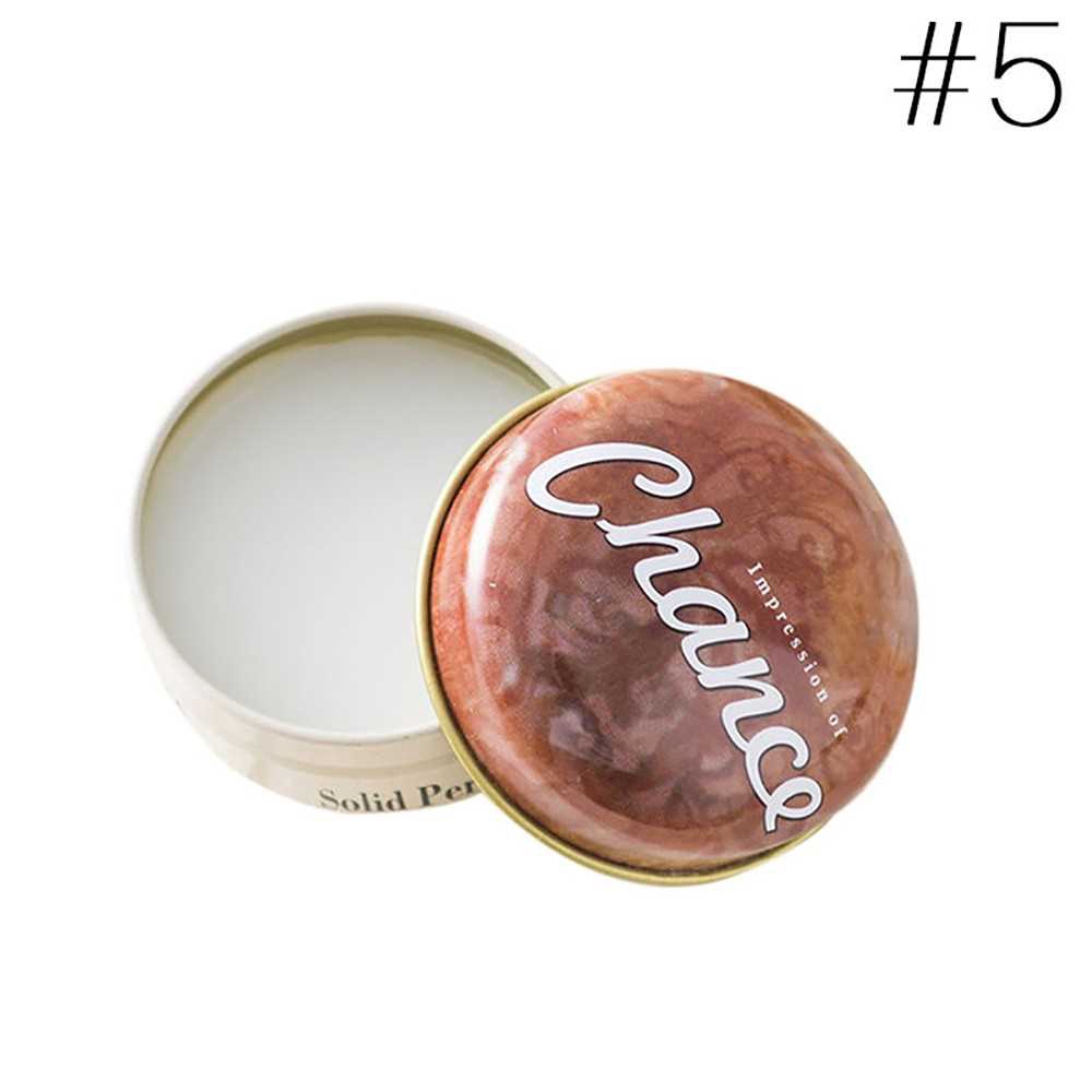 Solid Fragrances Portable Round Box Magic Balm Long-lasting Deodorant ...