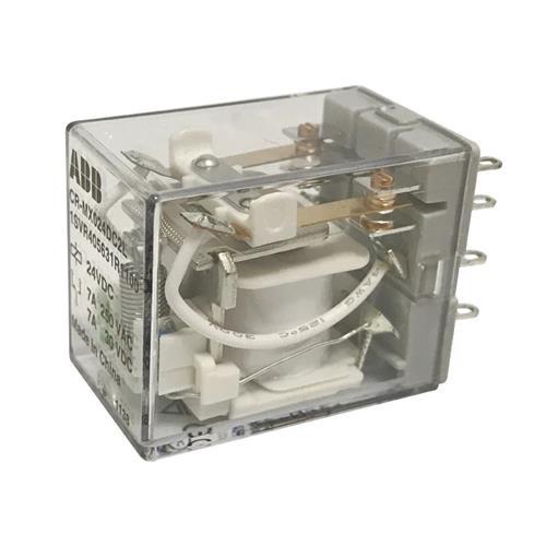 ABB CR-MX024DC2L Interface Relay 2c/o (SPDT) output, A1-A2=24VDC 250V ...