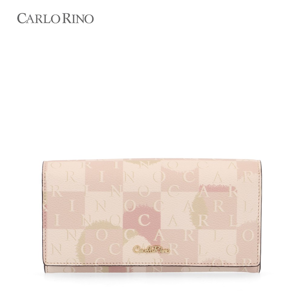 Carlo Rino Dark Beige The Camo 2-Fold Wallet | Shopee Malaysia