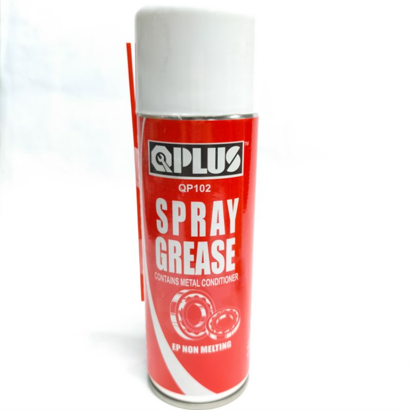QPLUS QP102 SPRAY GREASE / QP204 SILICONE SPRAY | Shopee Malaysia