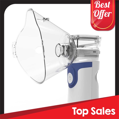 BEST SELLER Home Use Mini Handheld Silent Inhale Nebulizer Ultrasonic ...