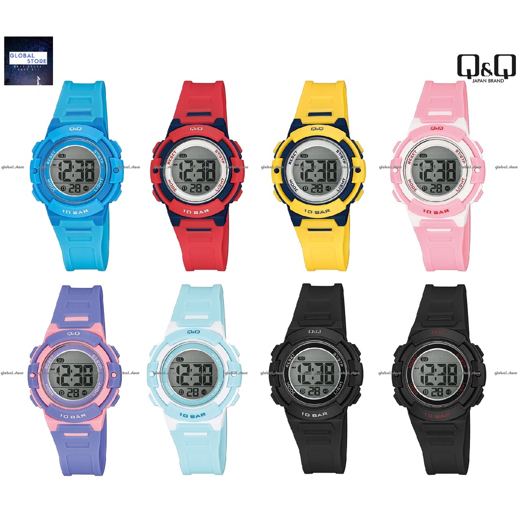 Q&Q Japan by Citizen Kids Resin Digital Watch M185 | Shopee Malaysia