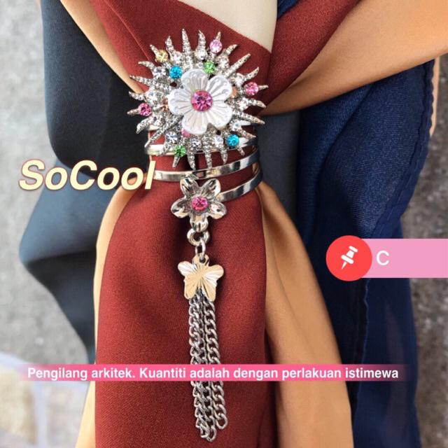 [Pearl Sabah] Ring Tudung | Cincin Tudung | Tudung Bawal Skaf ...