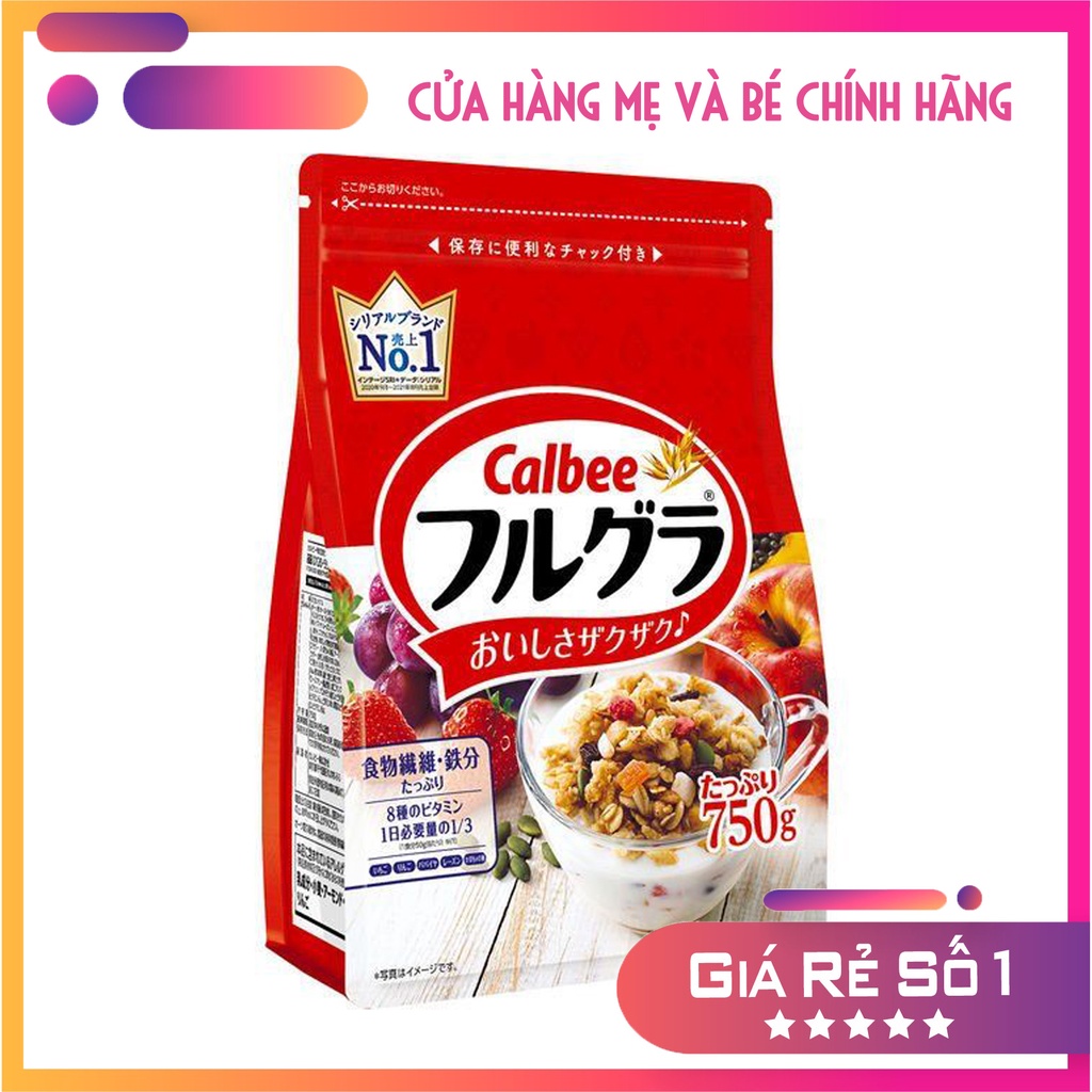 Calbee Japanese Fruit Cereal (New Model) | Shopee Malaysia
