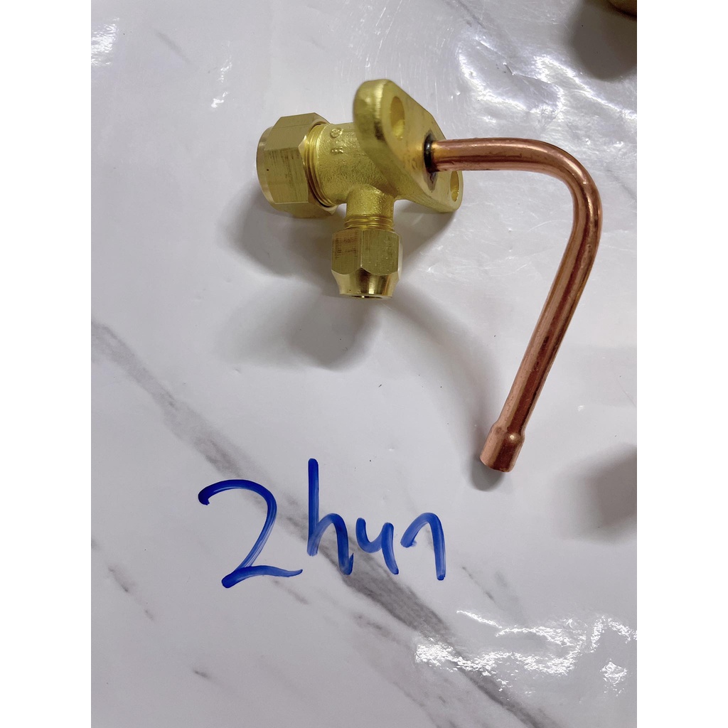 alanki service valve aircond outdoor unit nuts refill gas valve copper ...