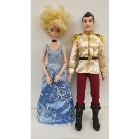 Barbie, Disney, Cinderella and prince charming. | Shopee Malaysia
