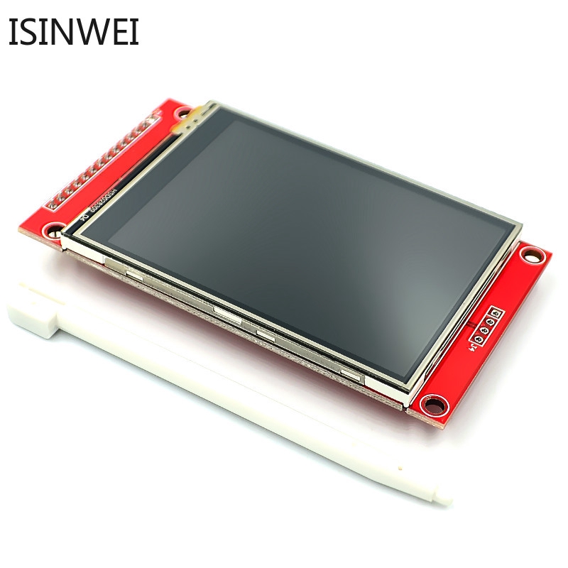 240x320 2.8" SPI TFT LCD Touch Panel Serial Port Module With PBC ...
