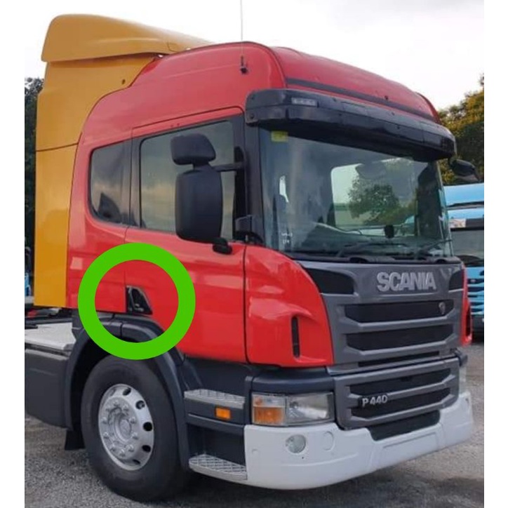 FZ Scania 124 Outer Handle With Door Key Set (RH / LH) | Shopee Malaysia