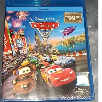 Cars 2 Blu-ray........ | Shopee Malaysia