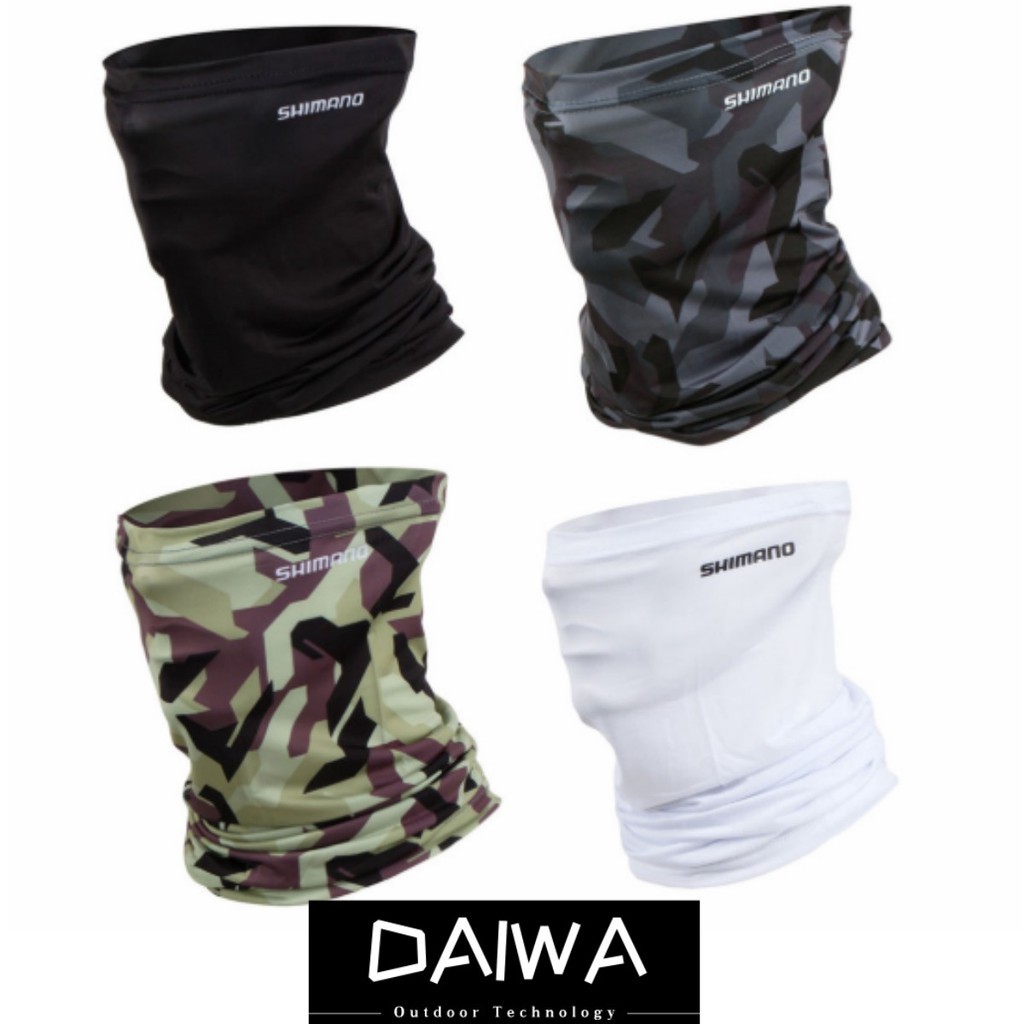🌈chilala🌈Shimano Face Mask Muka Topeng Anti-UV Protection Head Buff ...