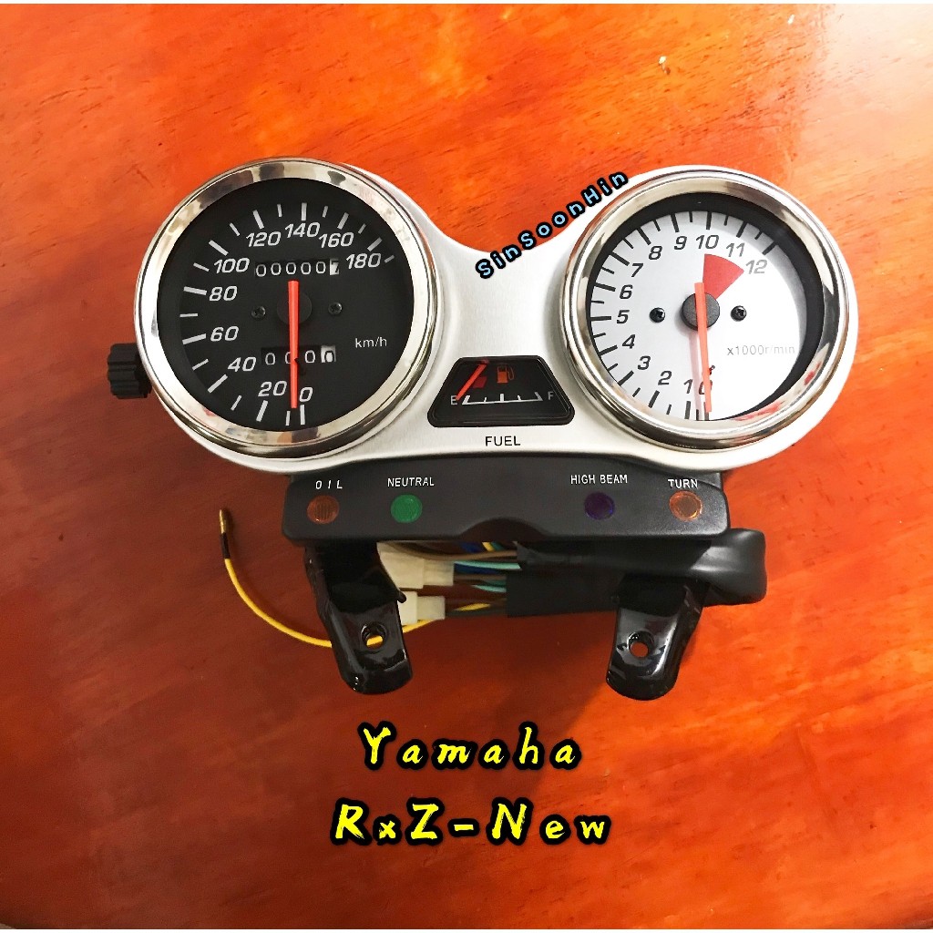 Yamaha Rxz Catalyzer CATA (5PV) Meter Assy RXZ135 | Shopee Malaysia