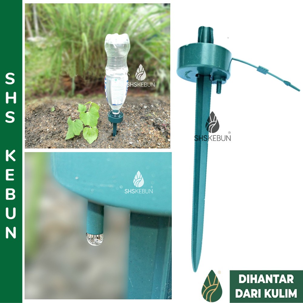Self Watering Drip Tool DIY Automatic Irrigation System Alat Siram ...