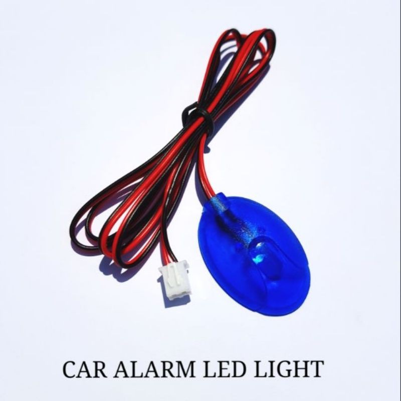 CAR ALARM LED (BLUE) | Shopee Malaysia