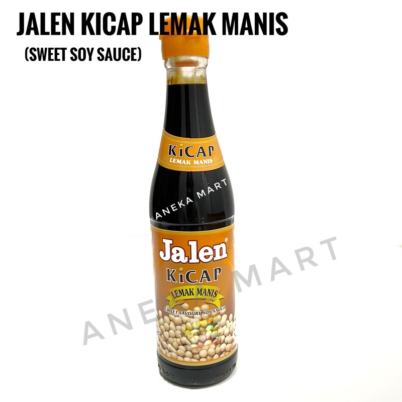 JALEN Kicap Lemak Manis/ Sweet Soy Sauce 【325ml】 | Shopee Malaysia
