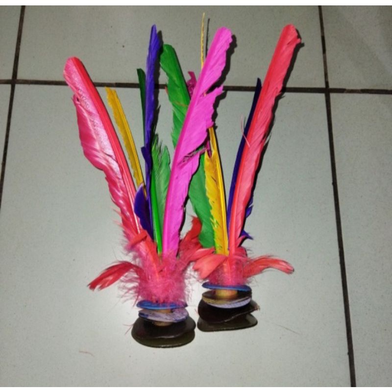 Kenchi SEPAK TAKRAW Chinese Chicken Feather/TAKRAW Ball | Shopee Malaysia