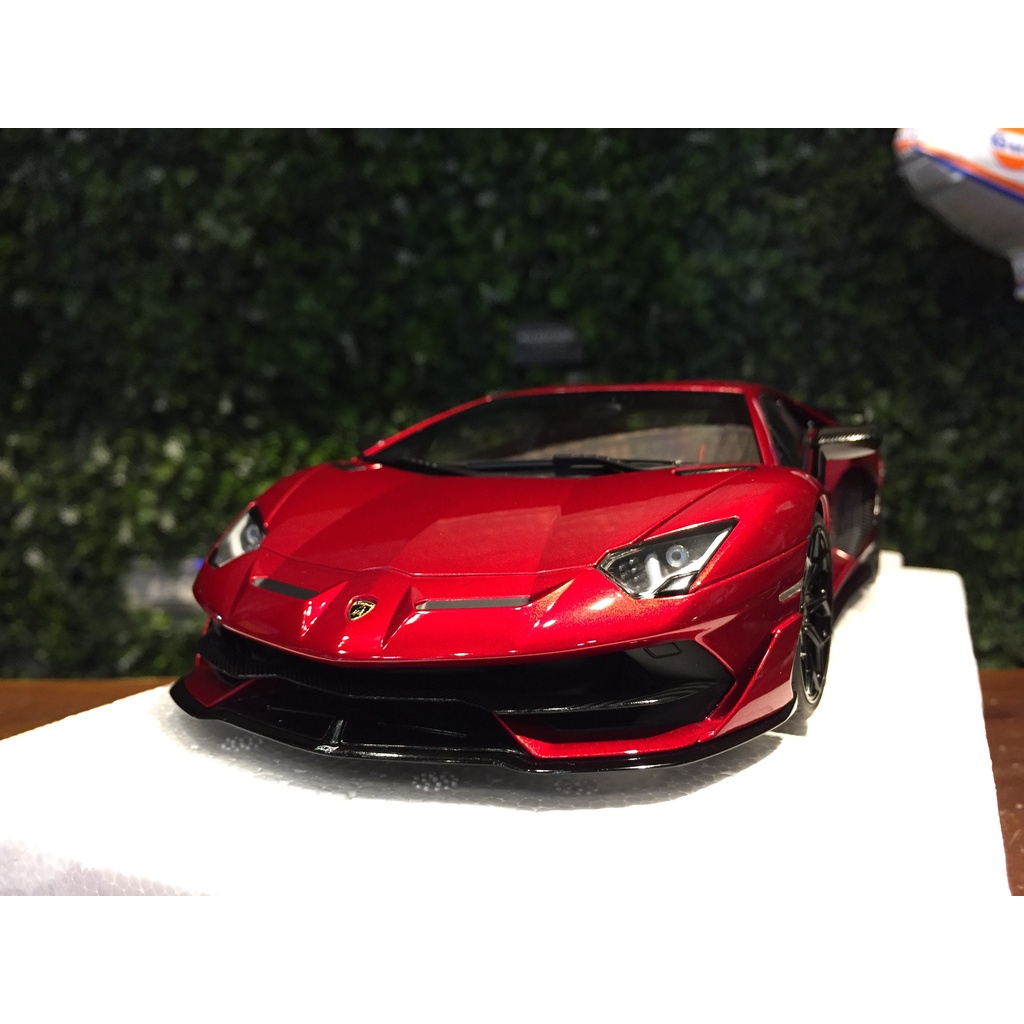 1/18 AUTOart Lamborghini Aventador SVJ Red 79177 [MGM] | Shopee Malaysia