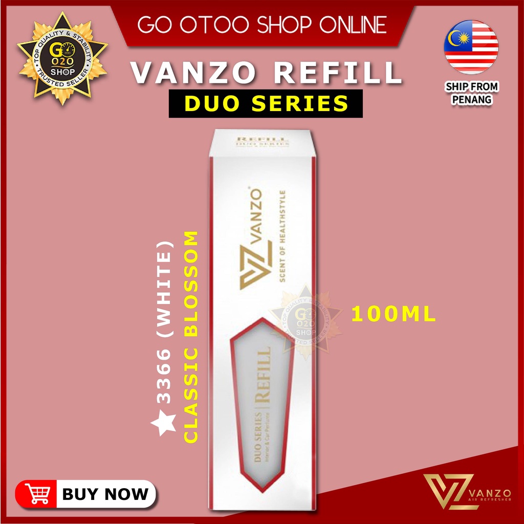 Vanzo Duo Series Refill Pack 3355 Classic Blossom & 3366 English Pear ...