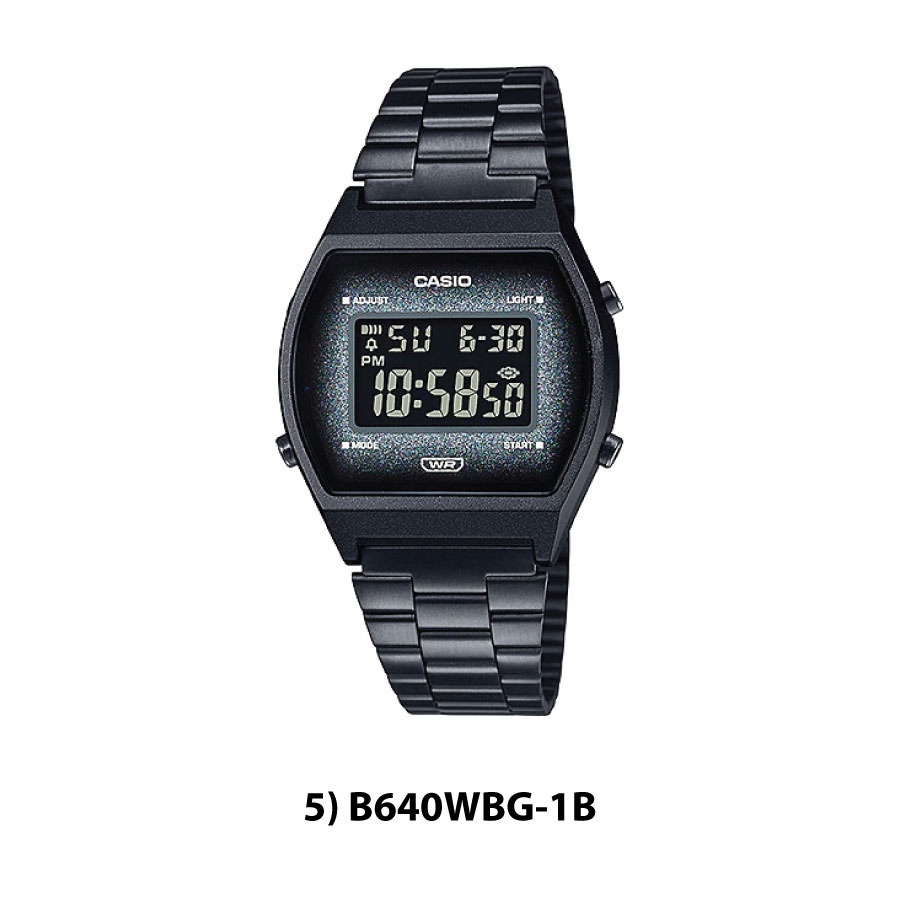 CASIO WATCH B640WC-5A B640WB B640WMR UNISEX WATCH WOMAN WATCH VINTAGE DIGITAL WATCH B640WC ...