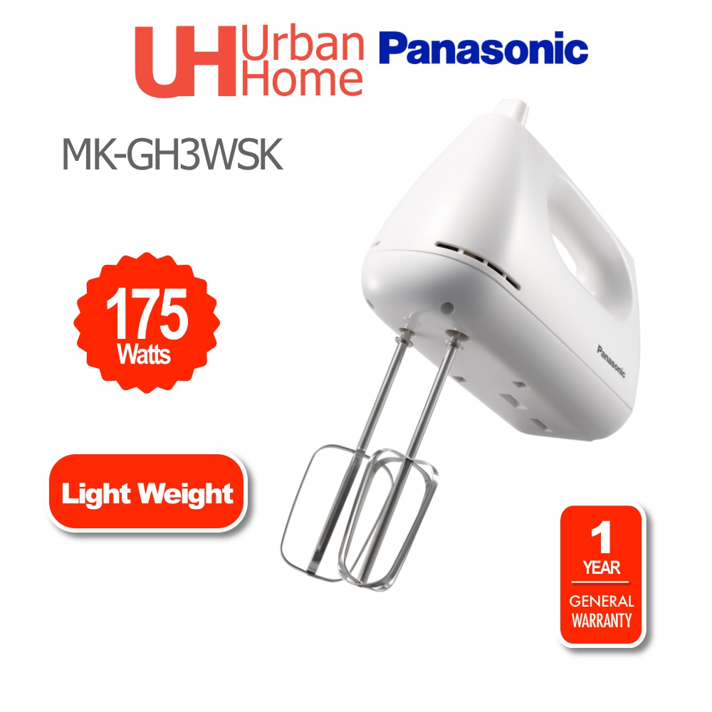 Panasonic Hand Mixer MK-GH3WSK/MK-GH3 | Shopee Malaysia