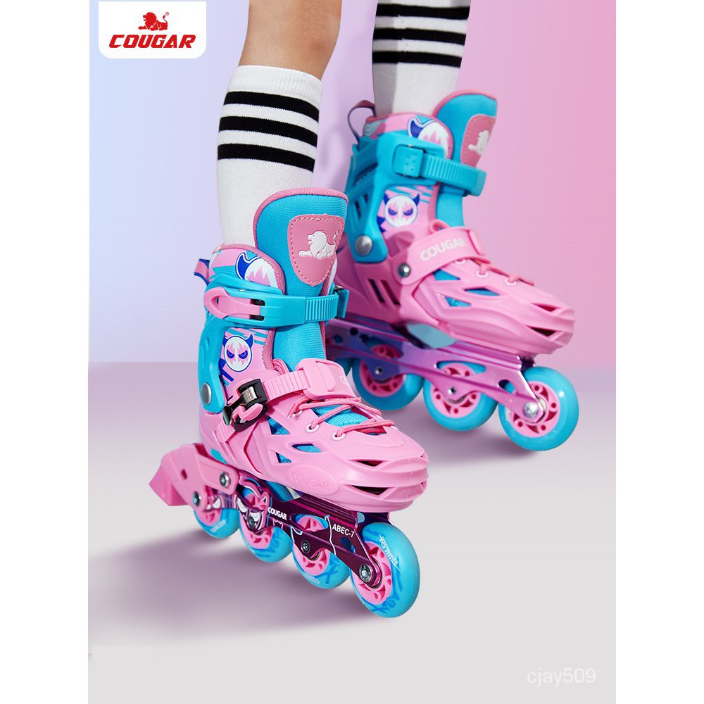 Kasut Roda Kanak-Kanak Set Penuh Kasut Roda Kasut Rata Profesional ...