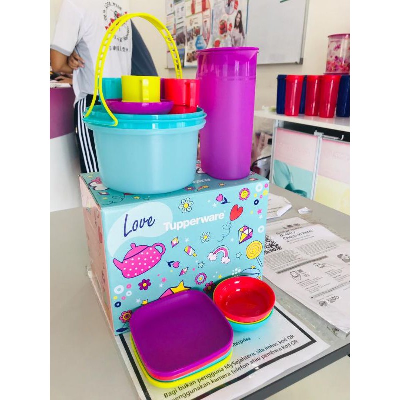 TUPPERWARE MINI MASAK SET | Shopee Malaysia