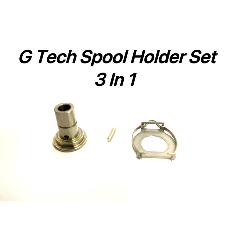 G Tech Spool Holder Pin Set (All Saiz Reel) 3 in 1 | Shopee Malaysia