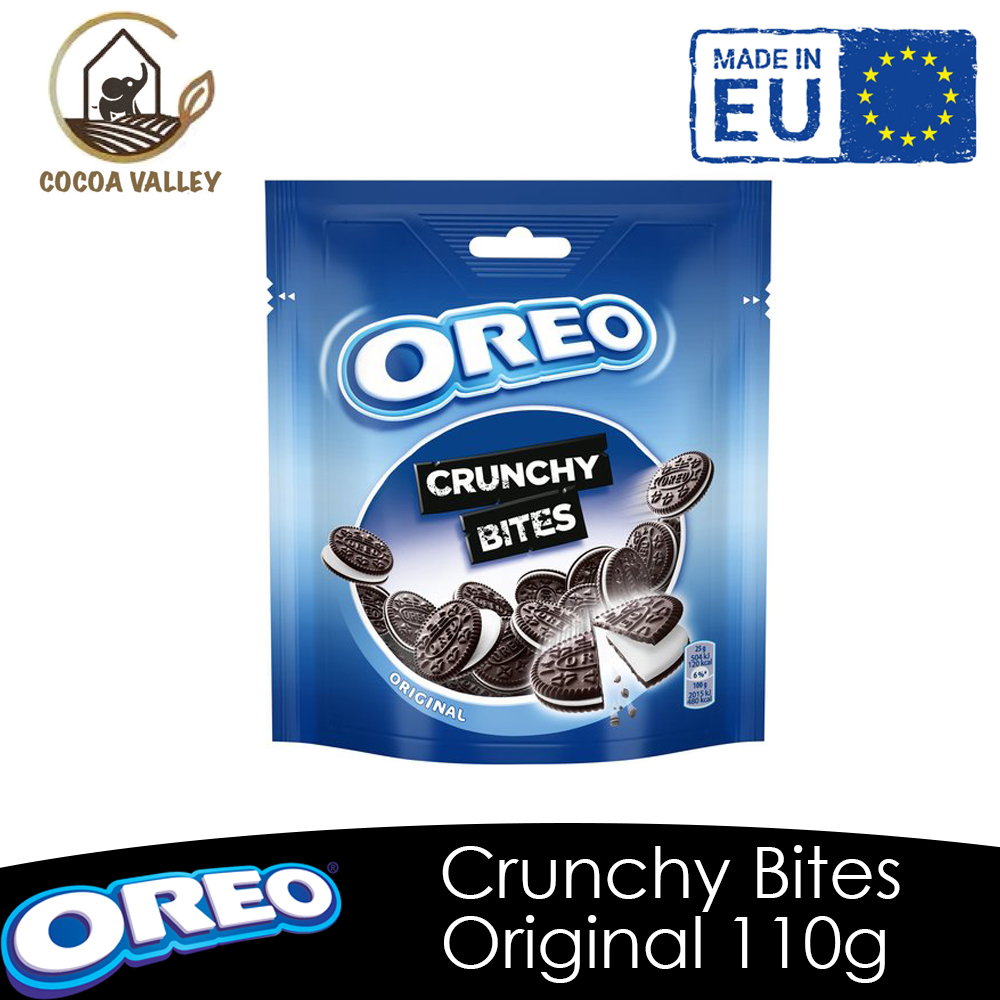 Oreo Original Crunchy Bites 110g (Made in UK) | Shopee Malaysia