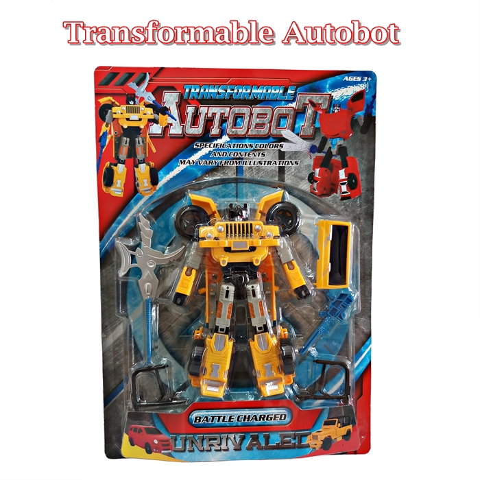 Robots Car Toy Transformable Autobot Transformation Robots Car | Shopee ...