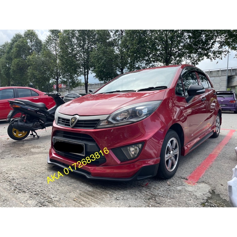 Proton Iriz Bodykit Sportivo No Paint | Shopee Malaysia