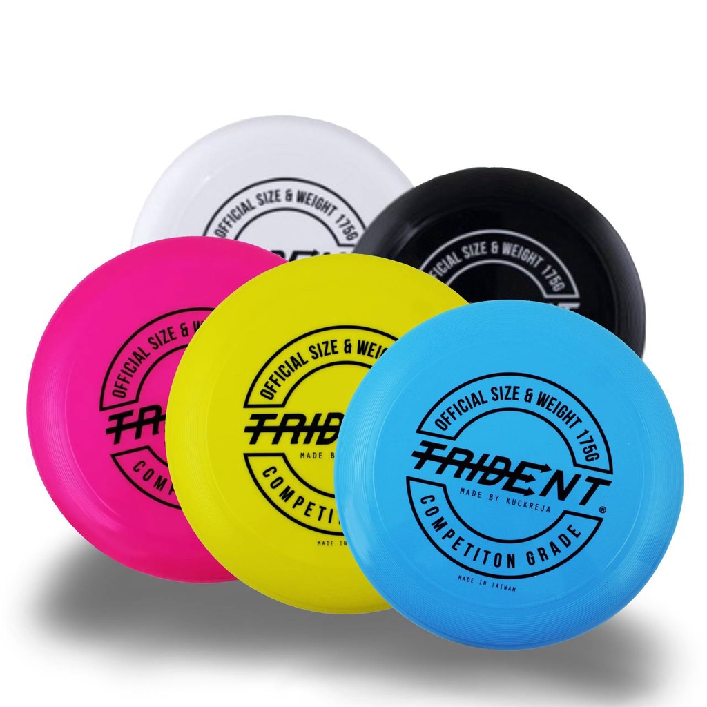 Trident Professional Outdoor Frisbee (175 g) | Shopee Malaysia