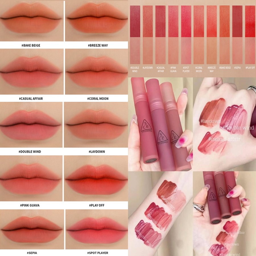 Son Tint 3CE Blur Water Tint | Shopee Malaysia