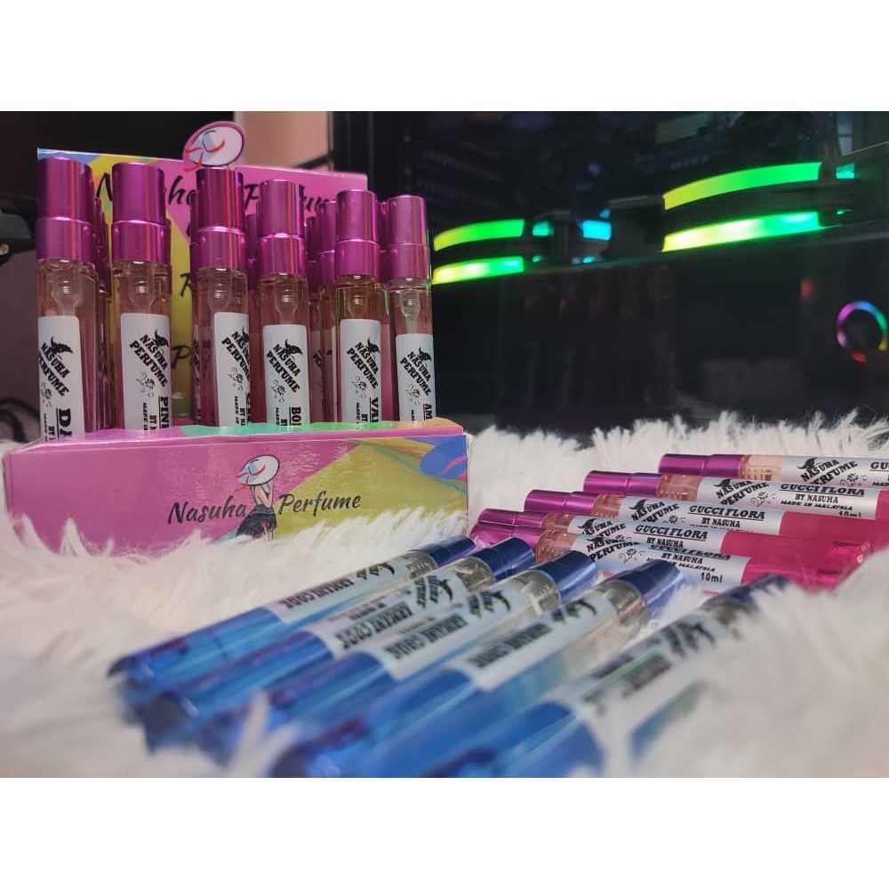 Perfume Nasuha (10ML) wangian tahan lebih lama dengan harga yang ...