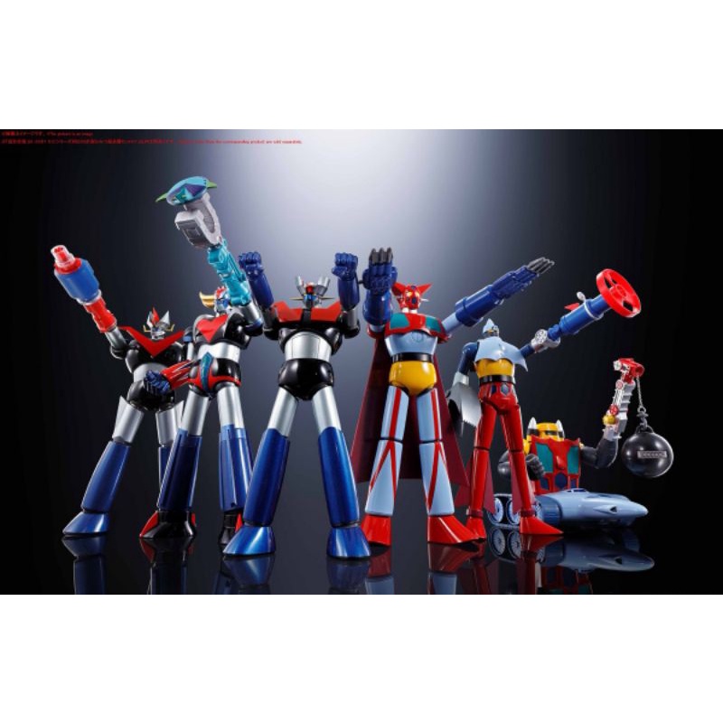 Soul of Chogokin GX-XX01 XX Plan Secret Super Weapon Set 01 for D.C. Series | Shopee Malaysia
