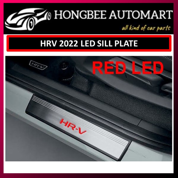 HONDA HRV 2022-2024 LED SILL PLATE / LED SIDE STEP BLUE LED, RED LED, WHITE LED PLUG AND PLAY ...