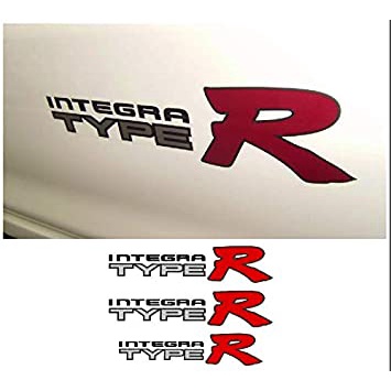 STICKER BODY HONDA INTEGRA DC5 TYPE R CUTTING ORI | Shopee Malaysia