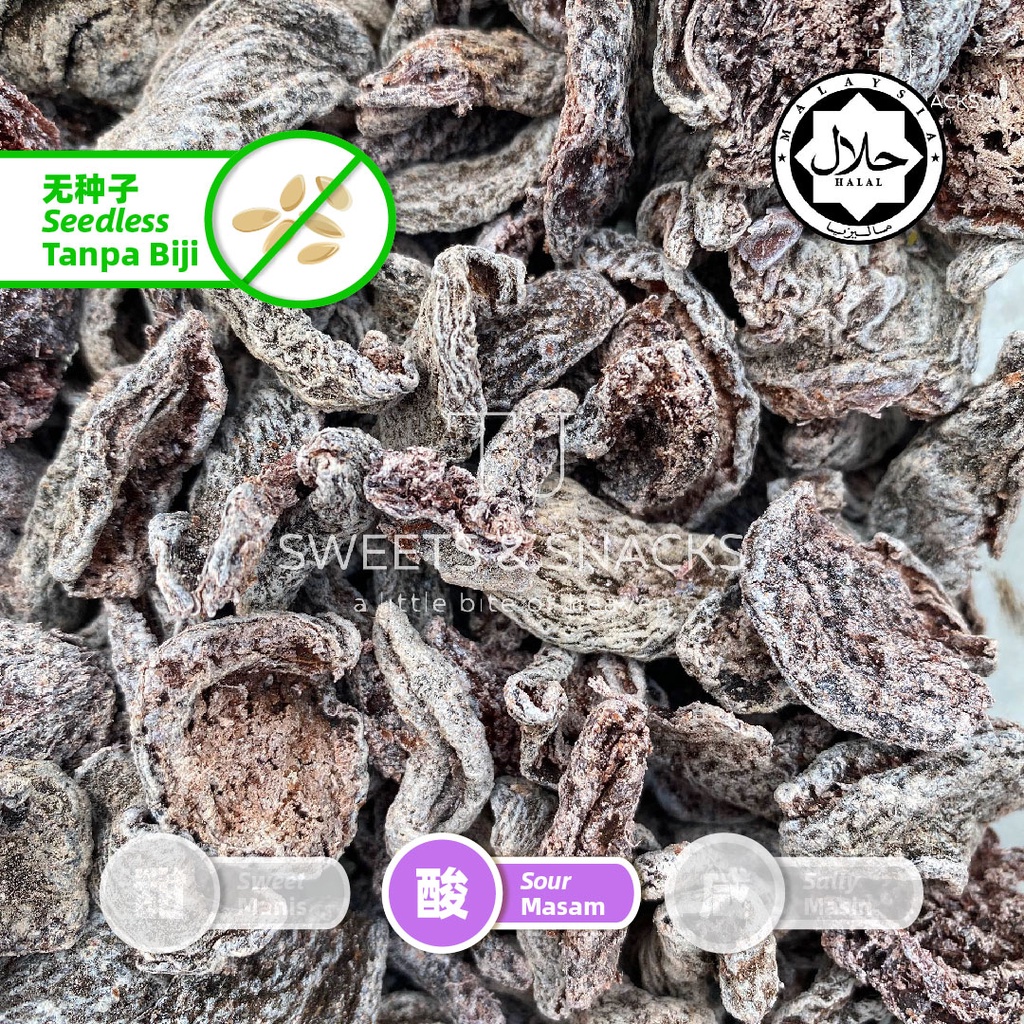 TJ Asam Boi Murah / Asam Masin / Asam Manis / Asam Masam / Asam Kering ...