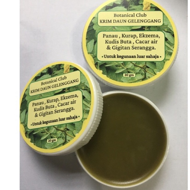 Original Krim Gelenggang ASLI bahan Natural 20gm | Shopee Malaysia