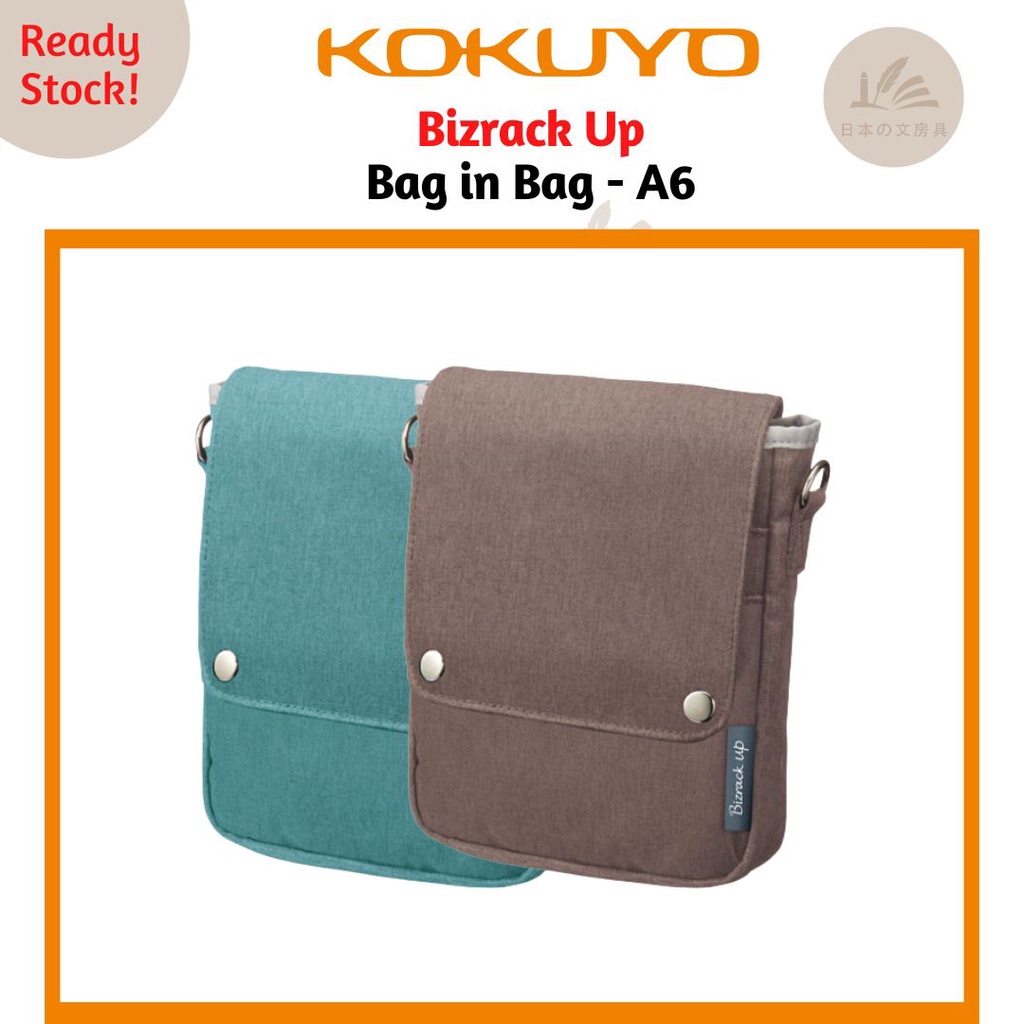 KOKUYO Bizrack up Bag In Bag - A6 | Shopee Malaysia